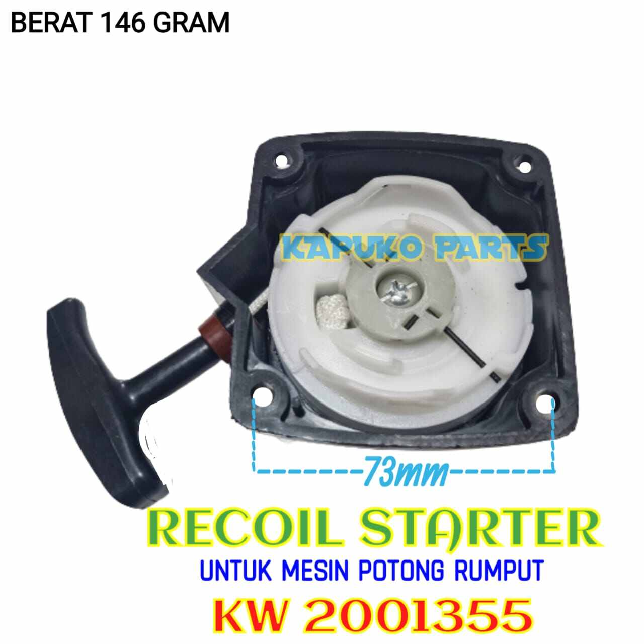 KRISBOW KW2001355 RECOIL STARTER MESIN POTONG RUMPUT KRISBOW | Lazada Indonesia