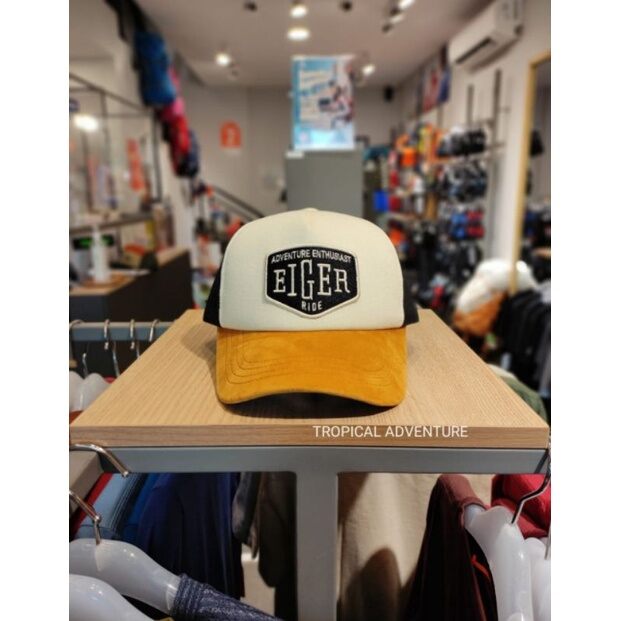 TOPI EIGER RETRO - BROWN | Lazada Indonesia