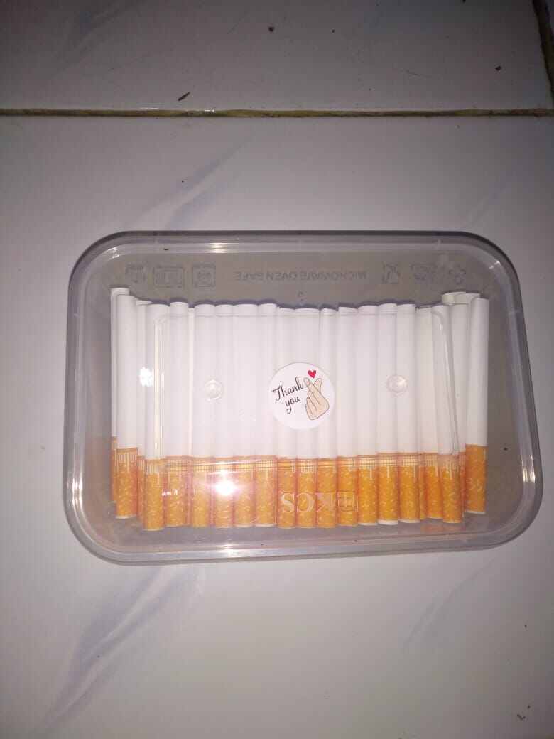 Selongsong Rokok Kertas PRQ | Lazada Indonesia