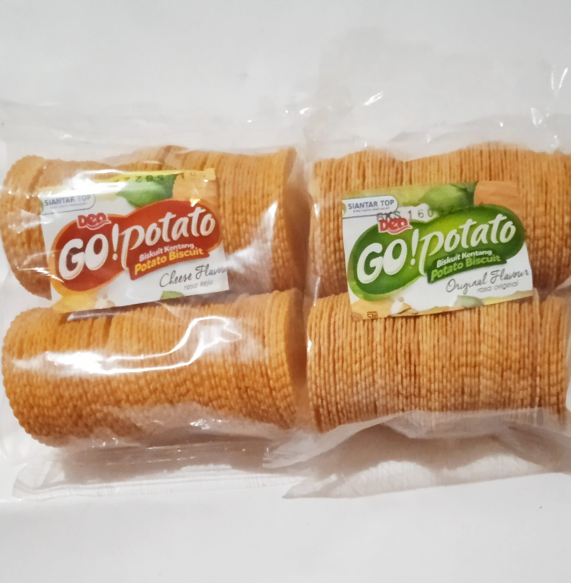 Go potato biskuit kentang 230gr | Lazada Indonesia