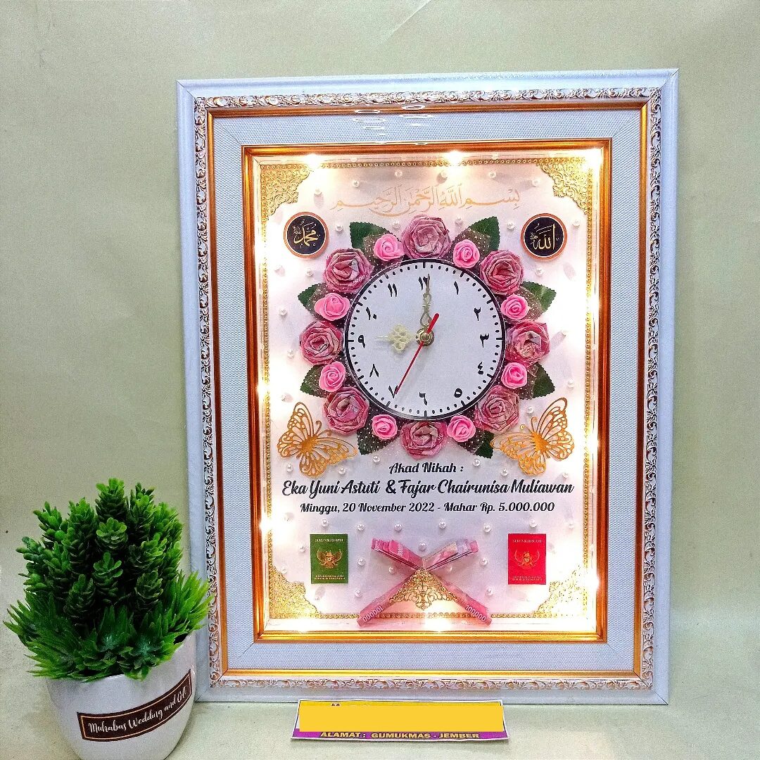 Mahar Pernikahan Jam / Mahar Islami / Mahar Murah | Lazada Indonesia