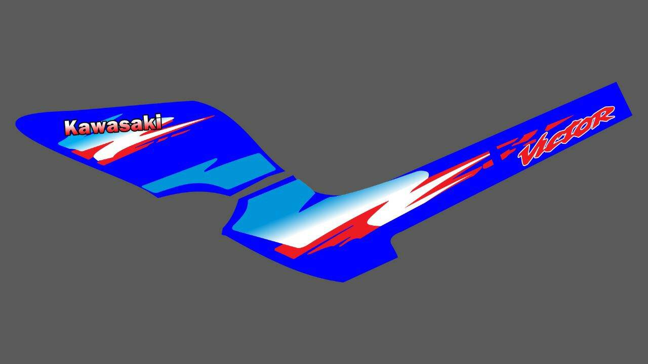 STRIPING TRANSPARAN MAXDECAL KAWASAKI NINJA SSR KOTAK | Lazada Indonesia