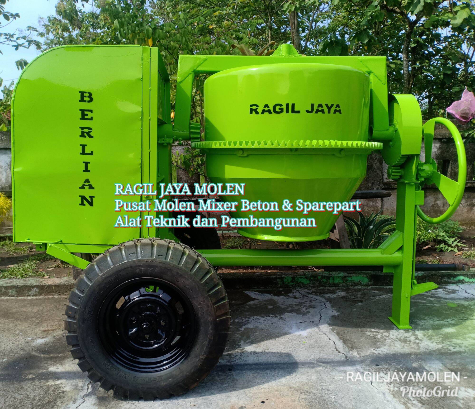 jual molen cor beton semen 50 kg ragil jaya molen | Lazada Indonesia