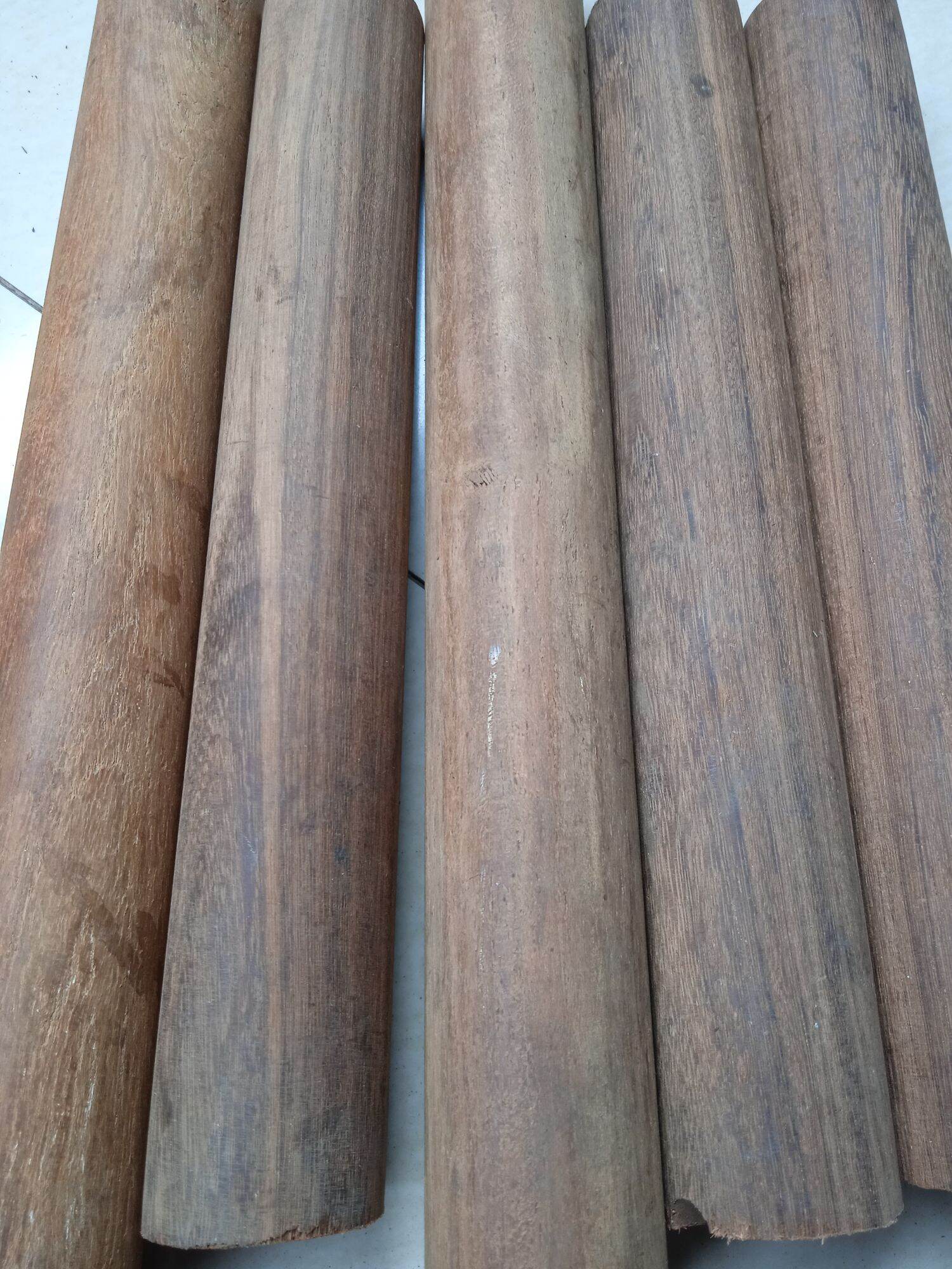 kayu bulat keras dan kering panjang 26 cm tebal 4 cm | Lazada Indonesia