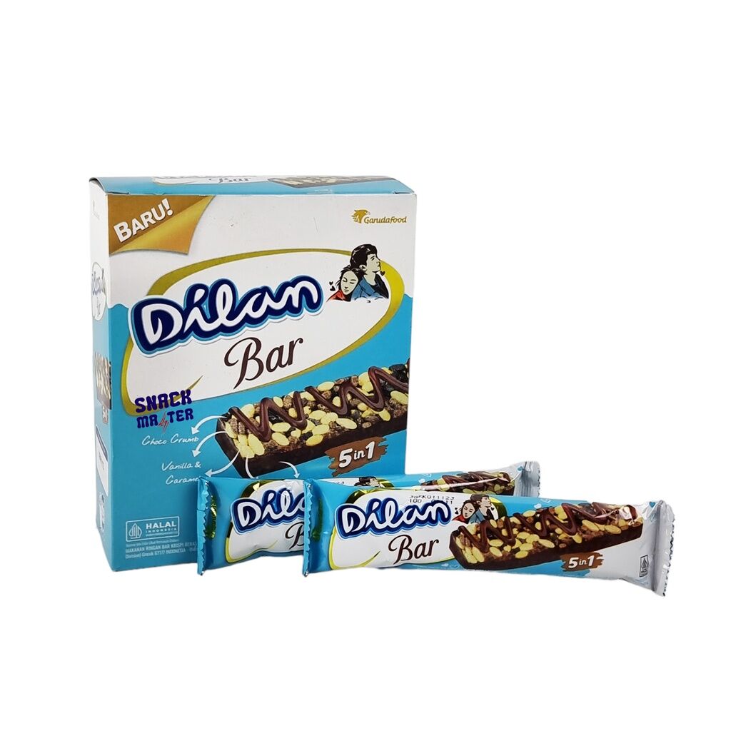 Dilan Bar 18gr Coklat Biskuit Cookies Garuda 5in1 Choco | Lazada Indonesia