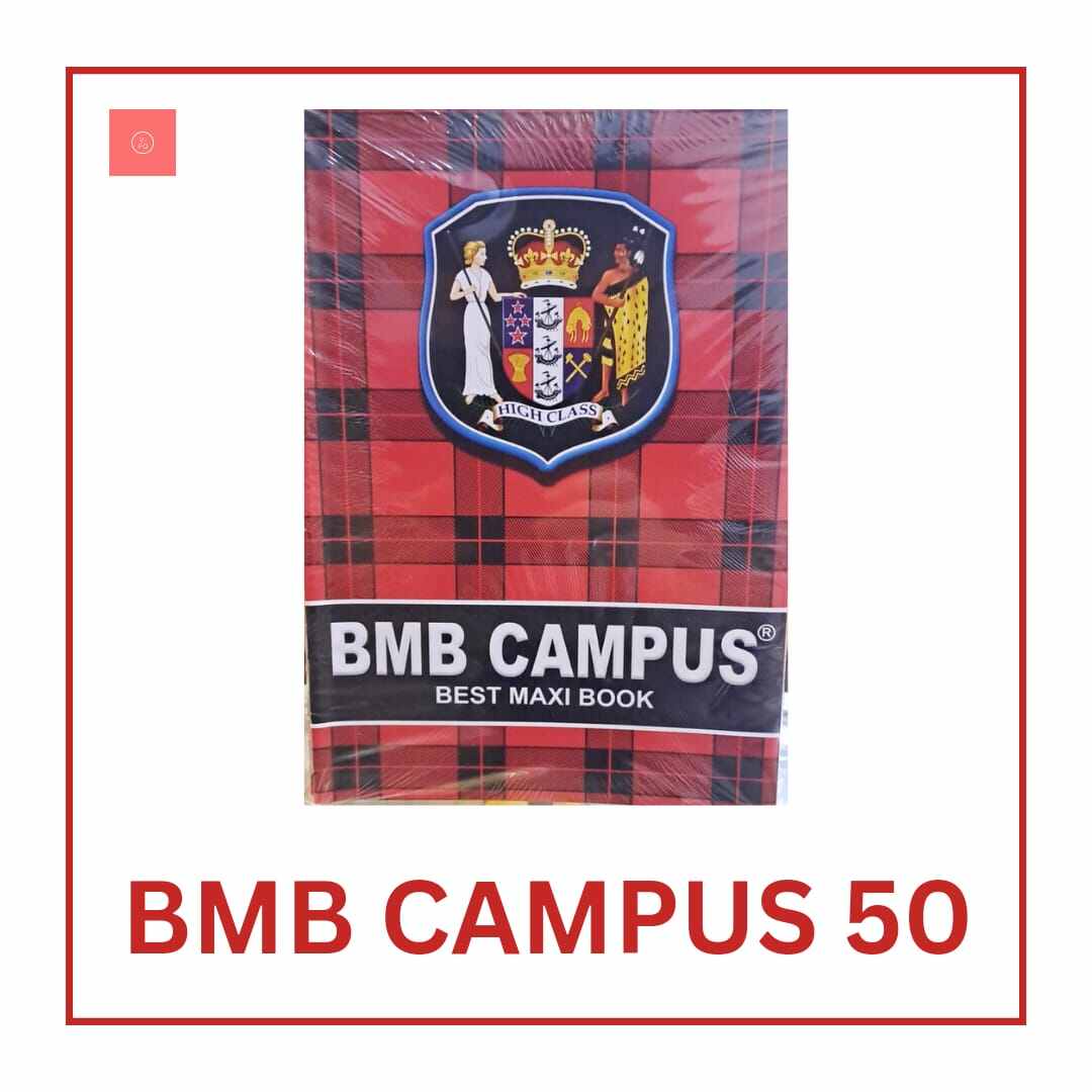 Buku Tulis Panjang BMB Campus 50 Lembar Isi 10 Buku | Lazada Indonesia