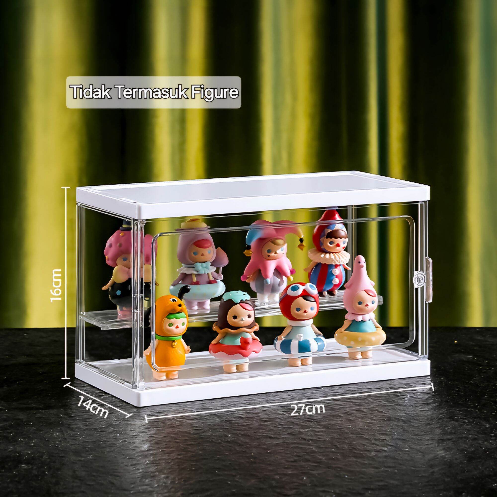BX3535 Box Display Action Figure Blind Box Popmart Kotak Pajangan ...