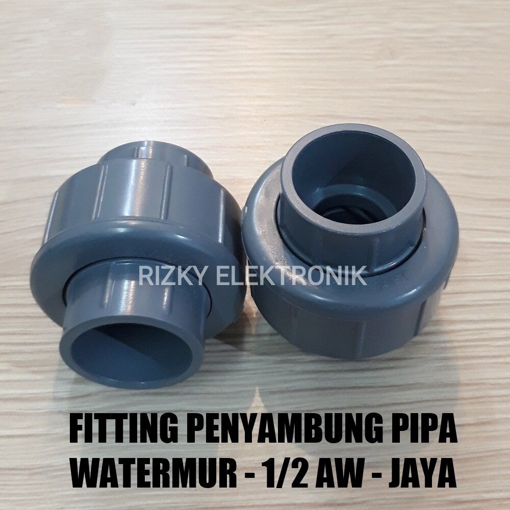 Watermur Socket Union 1/2 inch Sambungan Pipa PVC JAYA | Lazada Indonesia