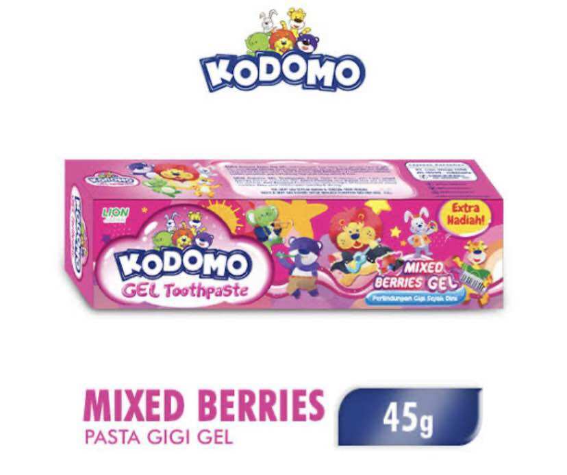 Kodomo Pasta Gigi Anak Odol Toothpaste 45gr Orange Rasa Jeruk | Lazada ...
