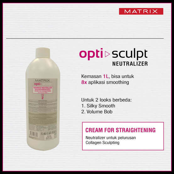 1 liter matrix neutralizer sculpt matrix netral sculpt 1000ml 1liter ...