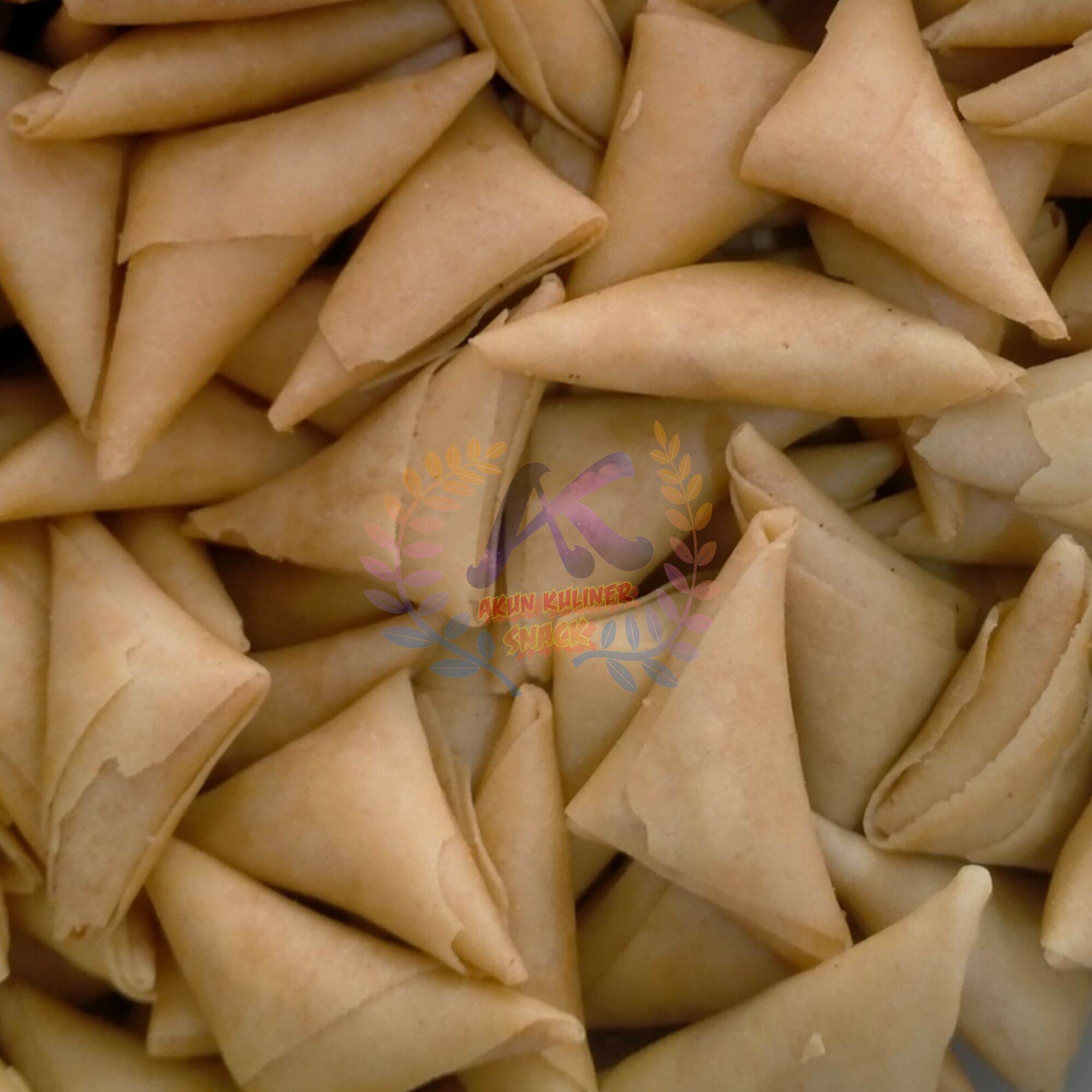 SAMOSA 1KG RASA AYAM MANIS PEDES | Lazada Indonesia