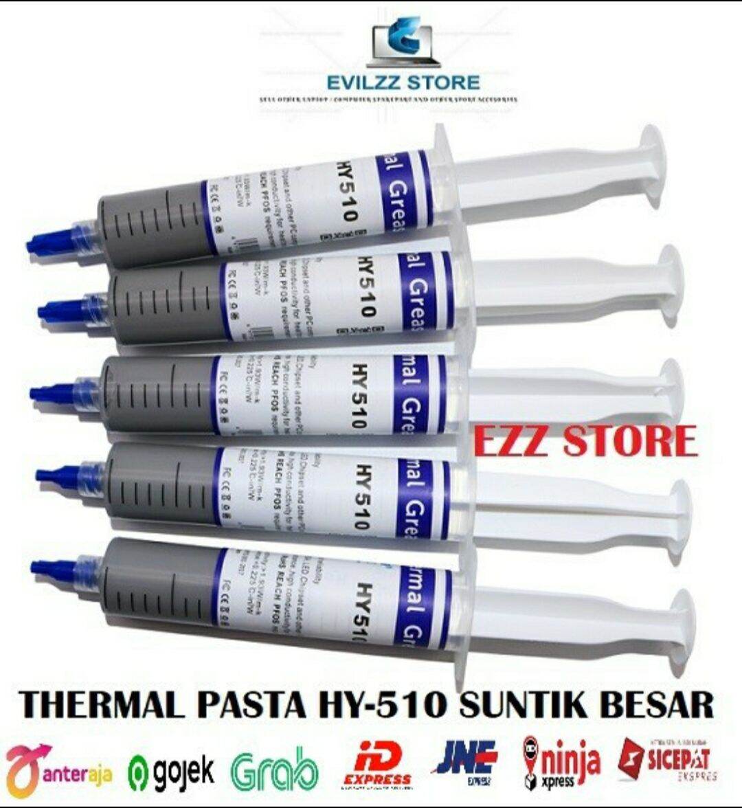 THERMAL PASTE GREASE PASTA PROCESSOR PENDINGIN CHIPSET SUNTIK BESAR ...