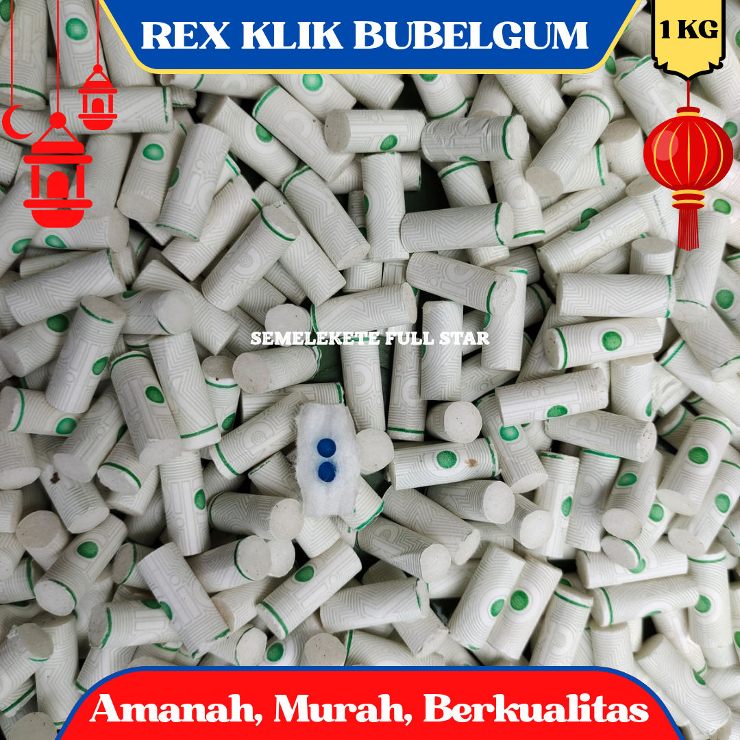 GABUS BUSA FILTER REX KLIK BUBELGUM | Lazada Indonesia