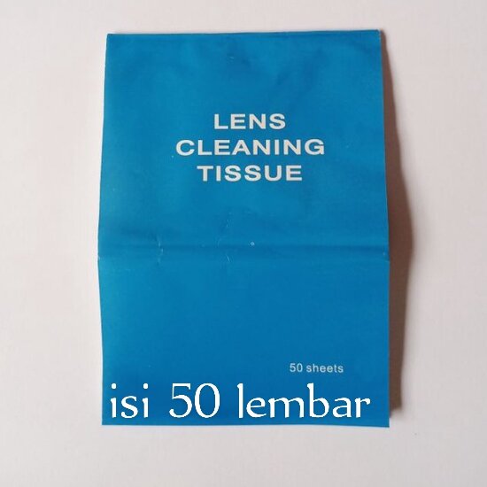 Kertas tisu lensa kamera tissu pembersih lensa tissue lensa cleaning ...