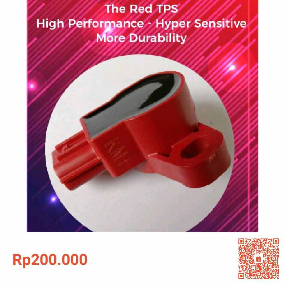 Sensor TPS Racing KMI Original untuk motor Honda Beat, Vario, Scoopy ...