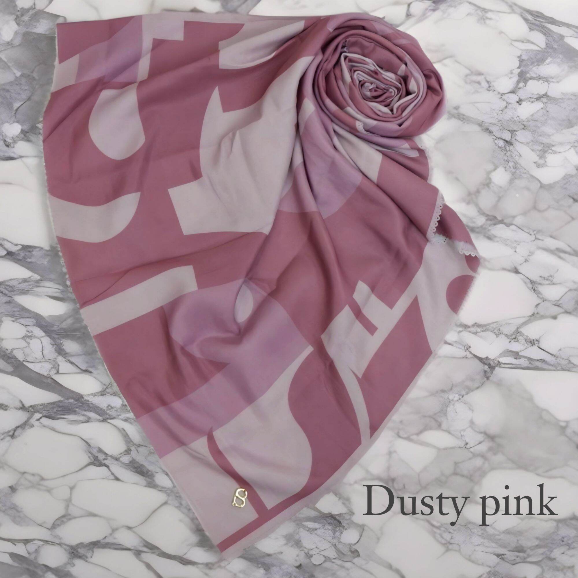 Hijab Monogram semi origina Buttonscarves Cut and paste Series X Como ...