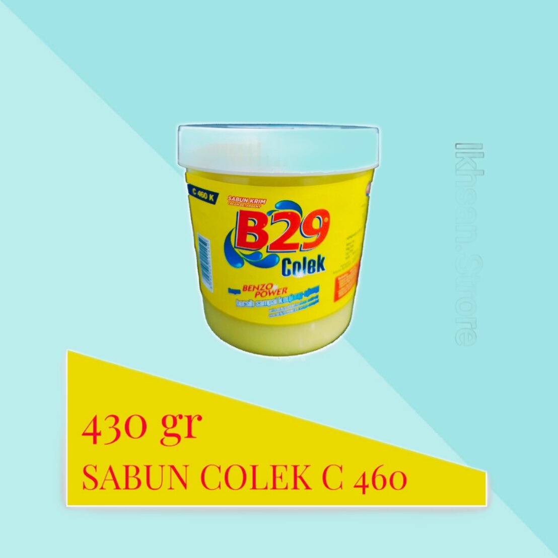 Sabun Colek Cup Kuning Kemasan 430 Gram | Lazada Indonesia