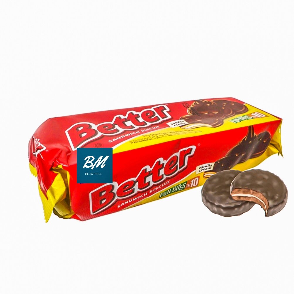 Better Fun Bites 100 gr / Better Sandwich Biscuit Fun Bites 100 gr ...