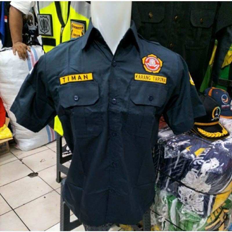 KEMEJA KARANG TARUNA SERAGAM KARANG TARUNA TERBARU BAJU KARANG TARUNA ...