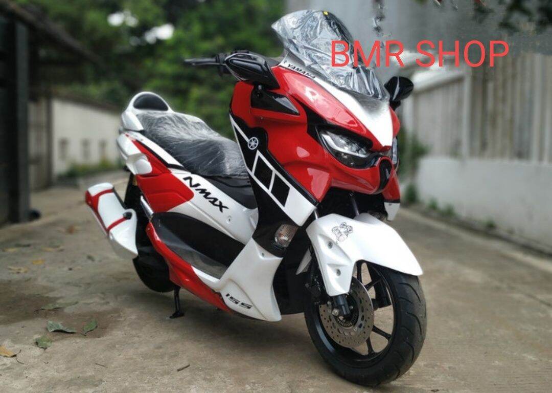 modif all new nmax model predator airbush , modifikasi nmax new , paket ...