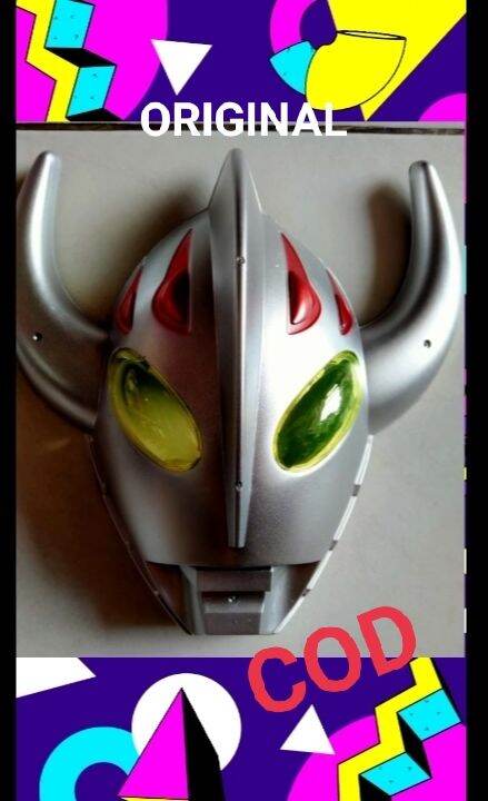 Topeng Ultraman Taro Original BISA COD /Mainan Topeng Utraman / Mainan ...