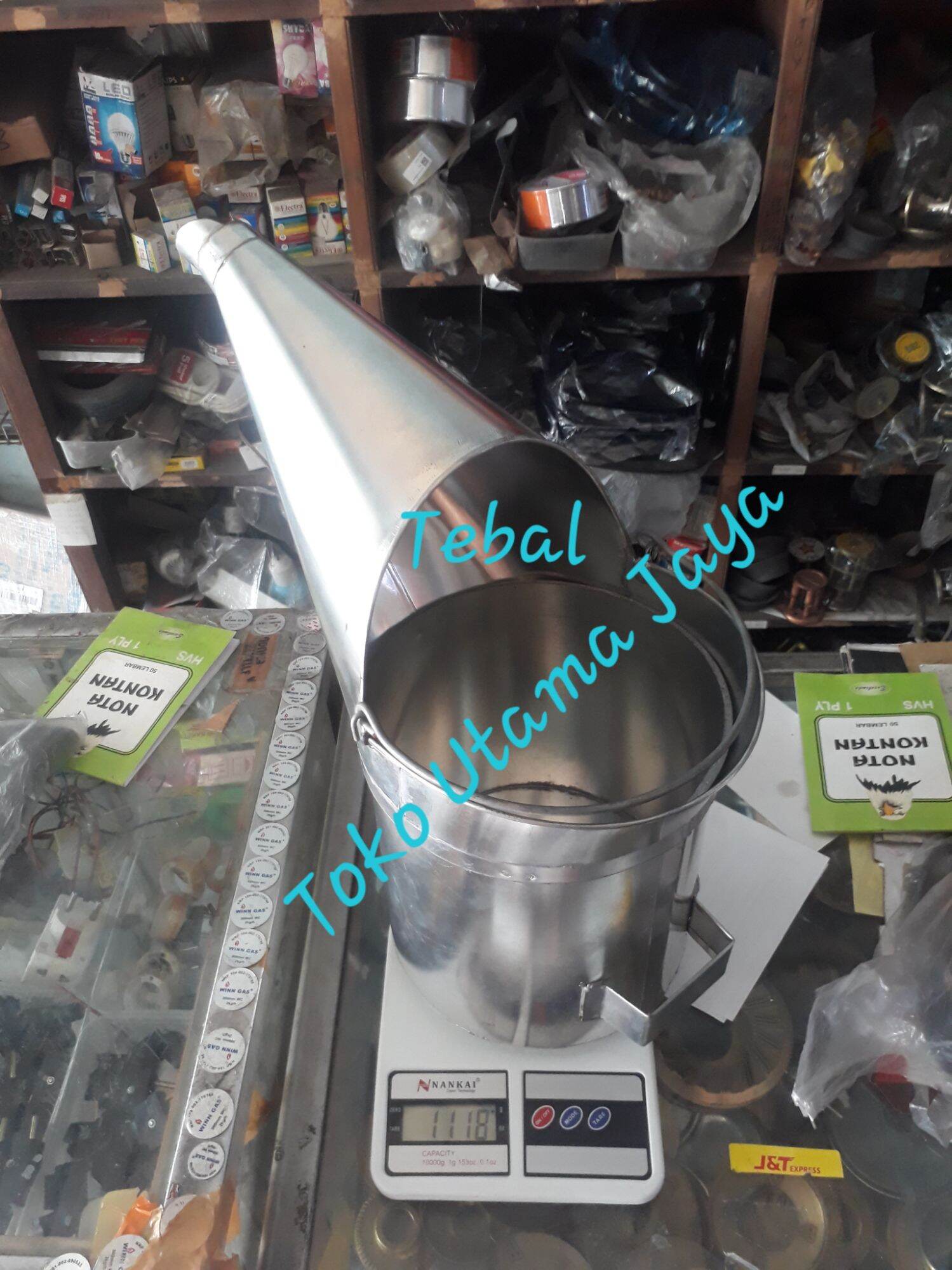 Corong Minyak 5 Liter Tebal / Corong Bensin 5liter / Corong Oli 5 Liter ...