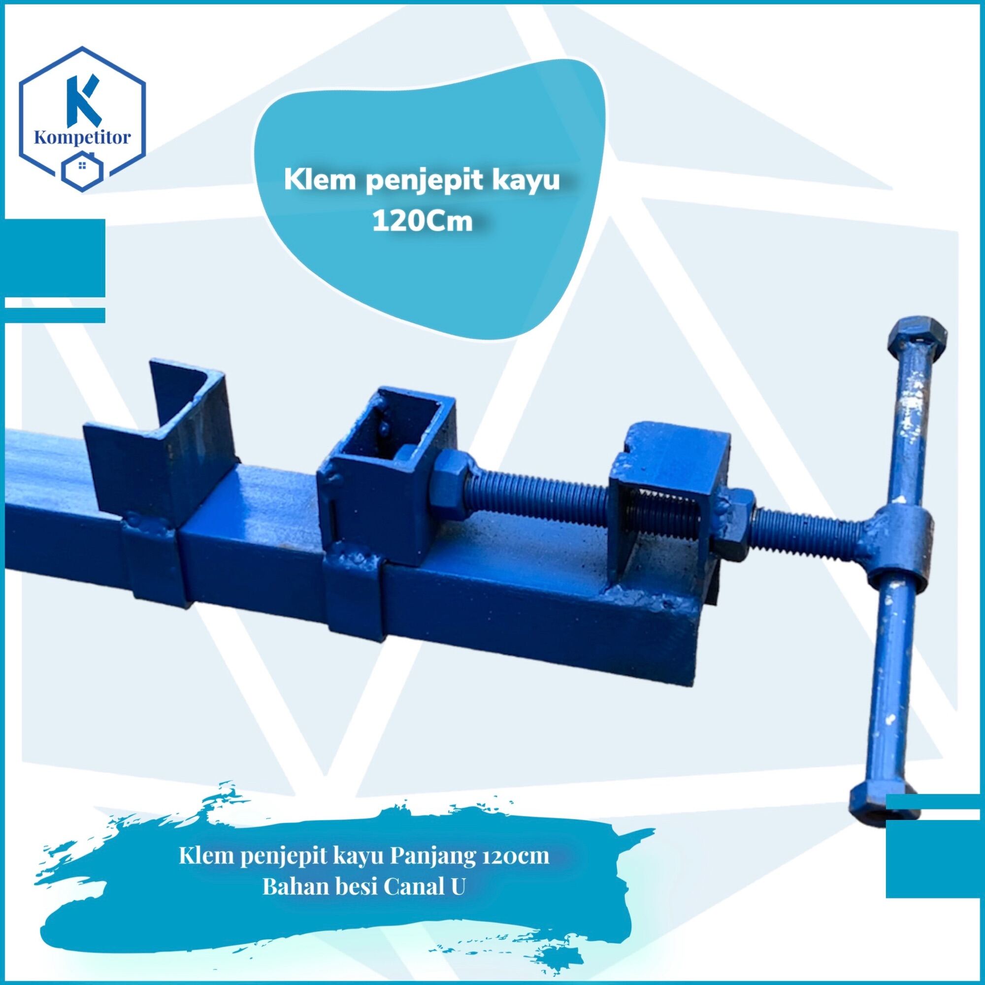 Klem penjepit kayu atau papan | Lazada Indonesia