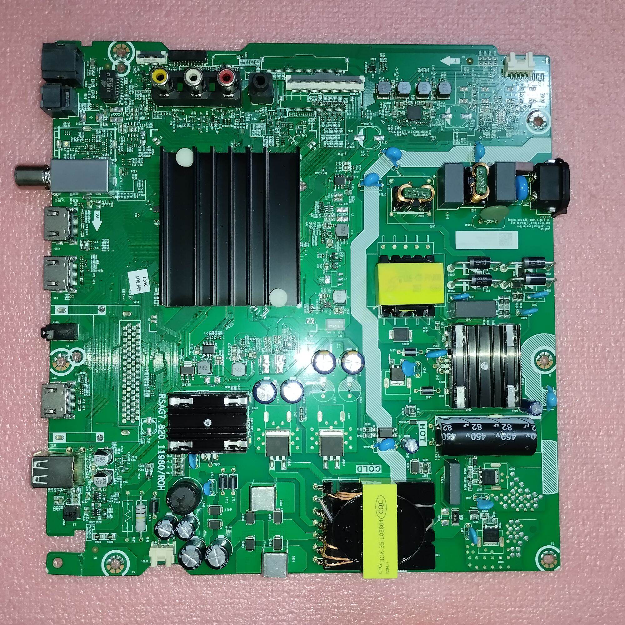 mainboard tv led toshiba 50C350LP | Lazada Indonesia