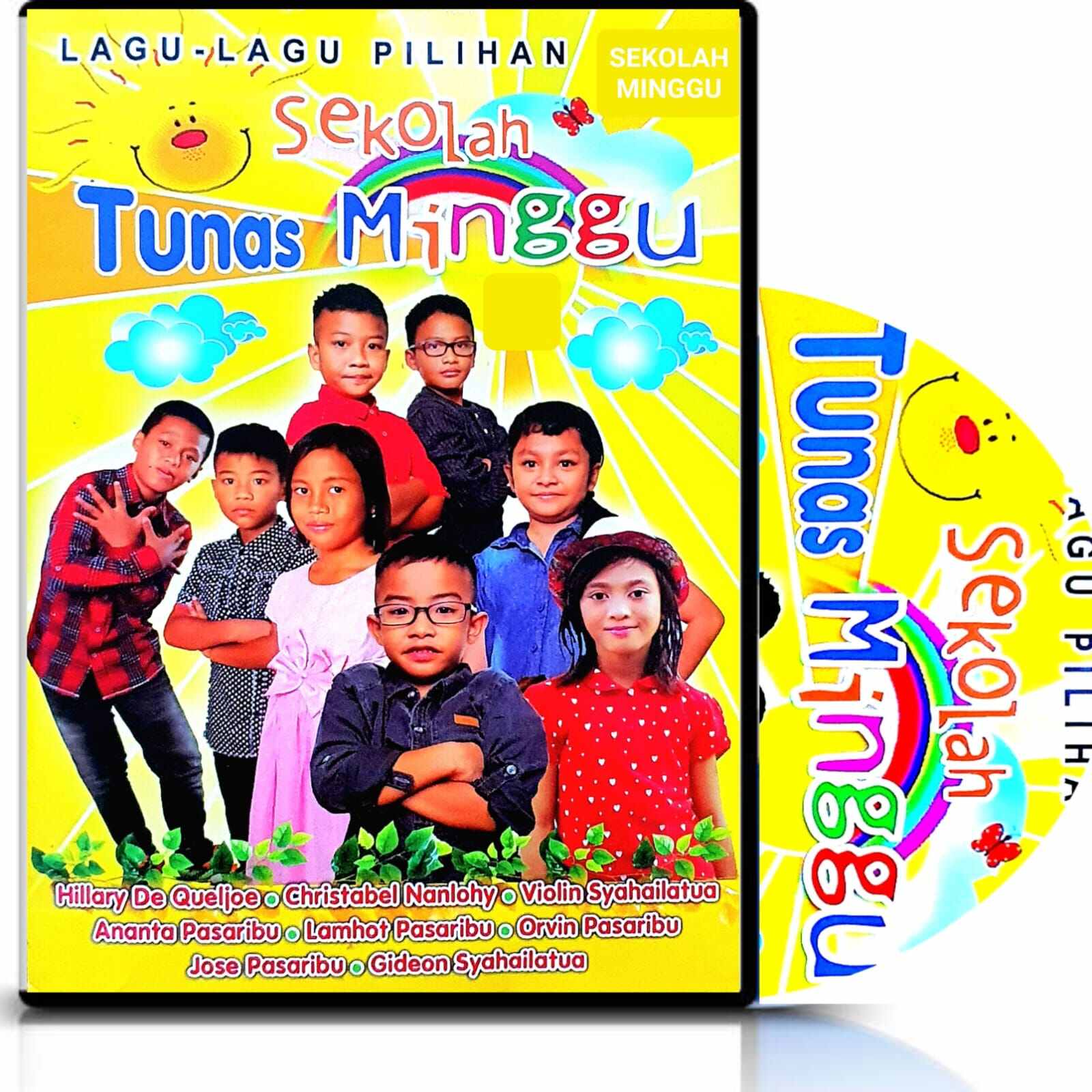 KASET VCD LAGU ROHANI ANAK SEKOLAH MINGGU-LAGU ANAK ROHANI-VCD LAGU ...