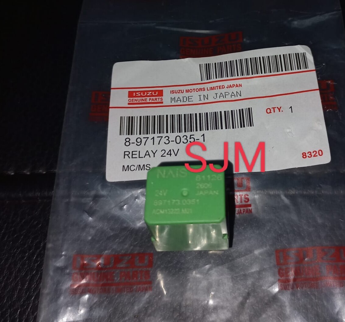 Relay kaki 5 NKR66/NKR71 | Lazada Indonesia