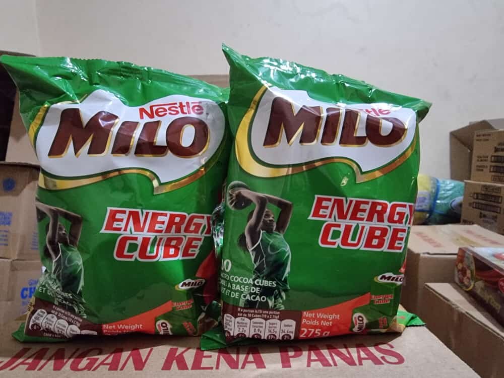 milo cube impor isi 100 | Lazada Indonesia