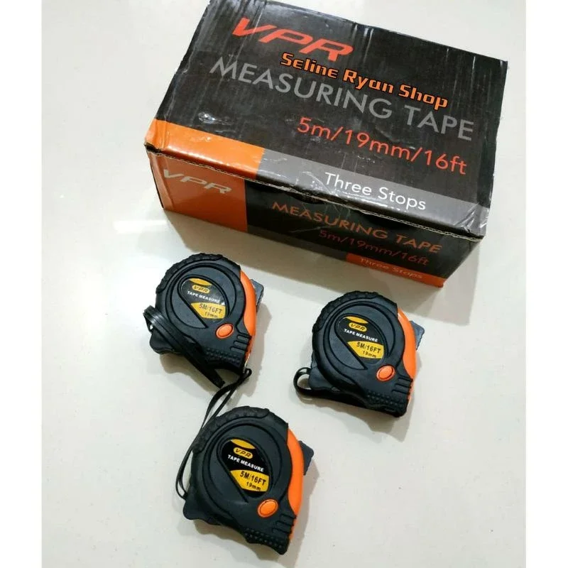 Rol Meter | Meteran | Pengukur Panjang 5 Meter | Lazada Indonesia