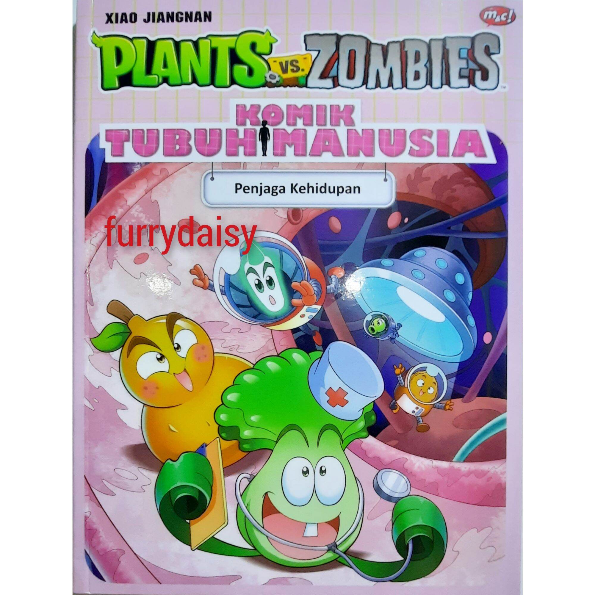 Plants vs. Zombies - Komik Tubuh Manusia: Penjaga Kehidupan | Lazada ...