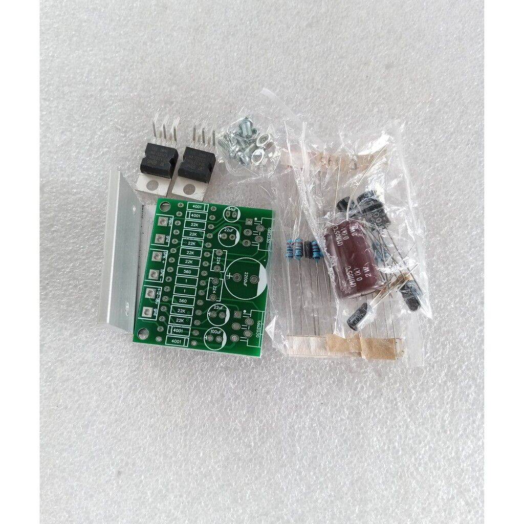 Modul Power Amplifier Mono BTL TDA2030 24W Single VCC ic asli cabutan ...