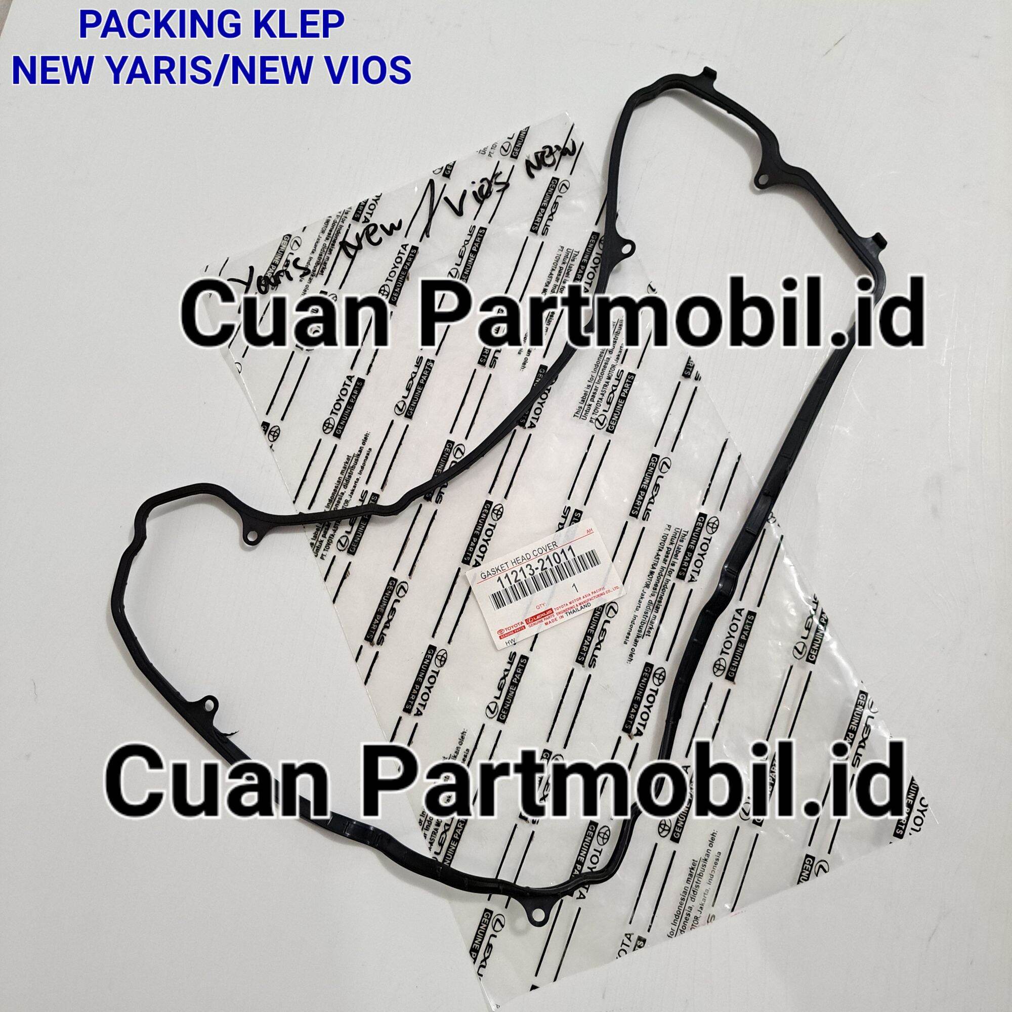 PACKING KLEP KARET TUTUP KLEP NEW YARIS NEW VIOS | Lazada Indonesia