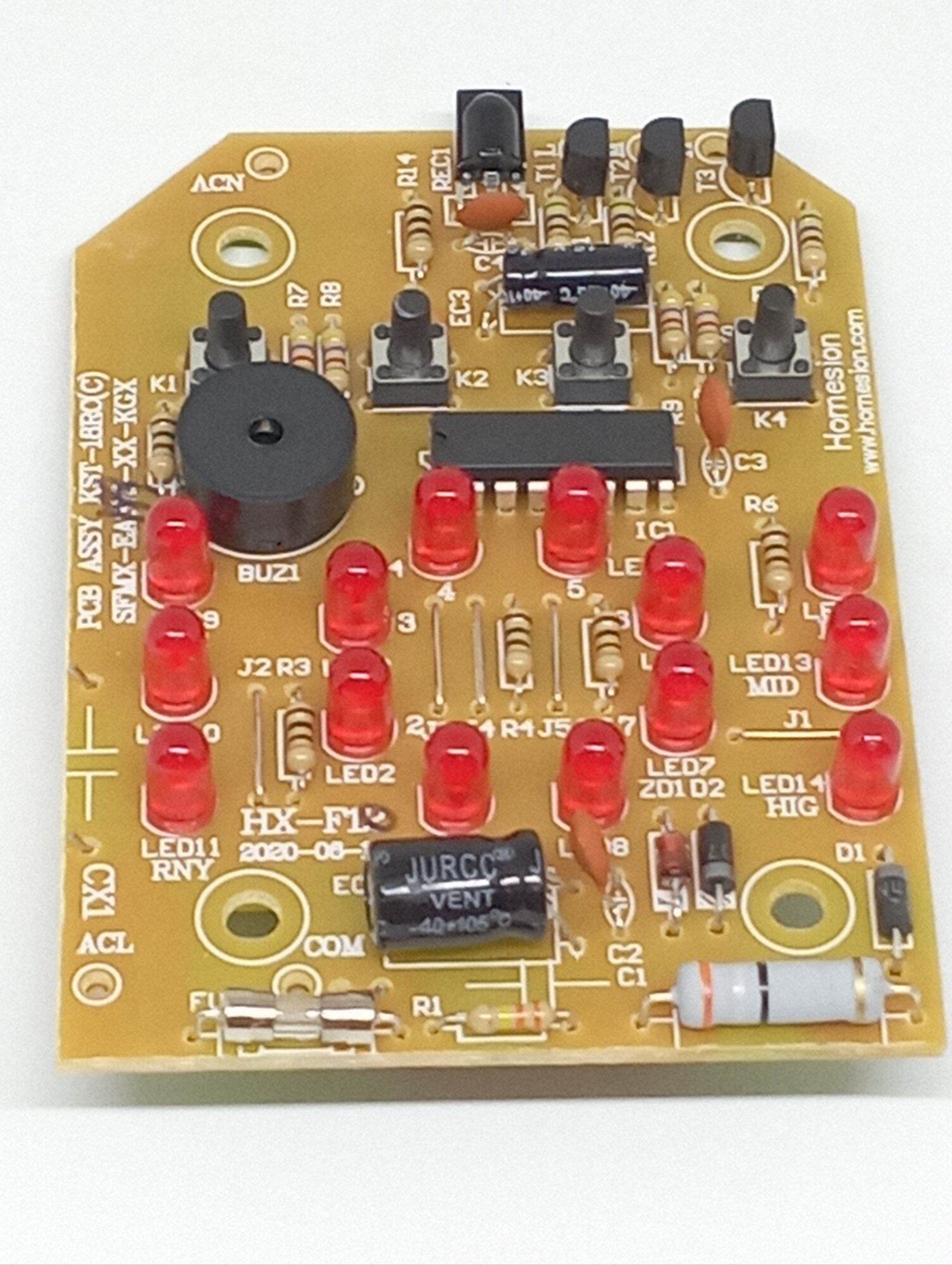 Modul Pcb Kipas Angin Miyako KST 18RC Original | Lazada Indonesia