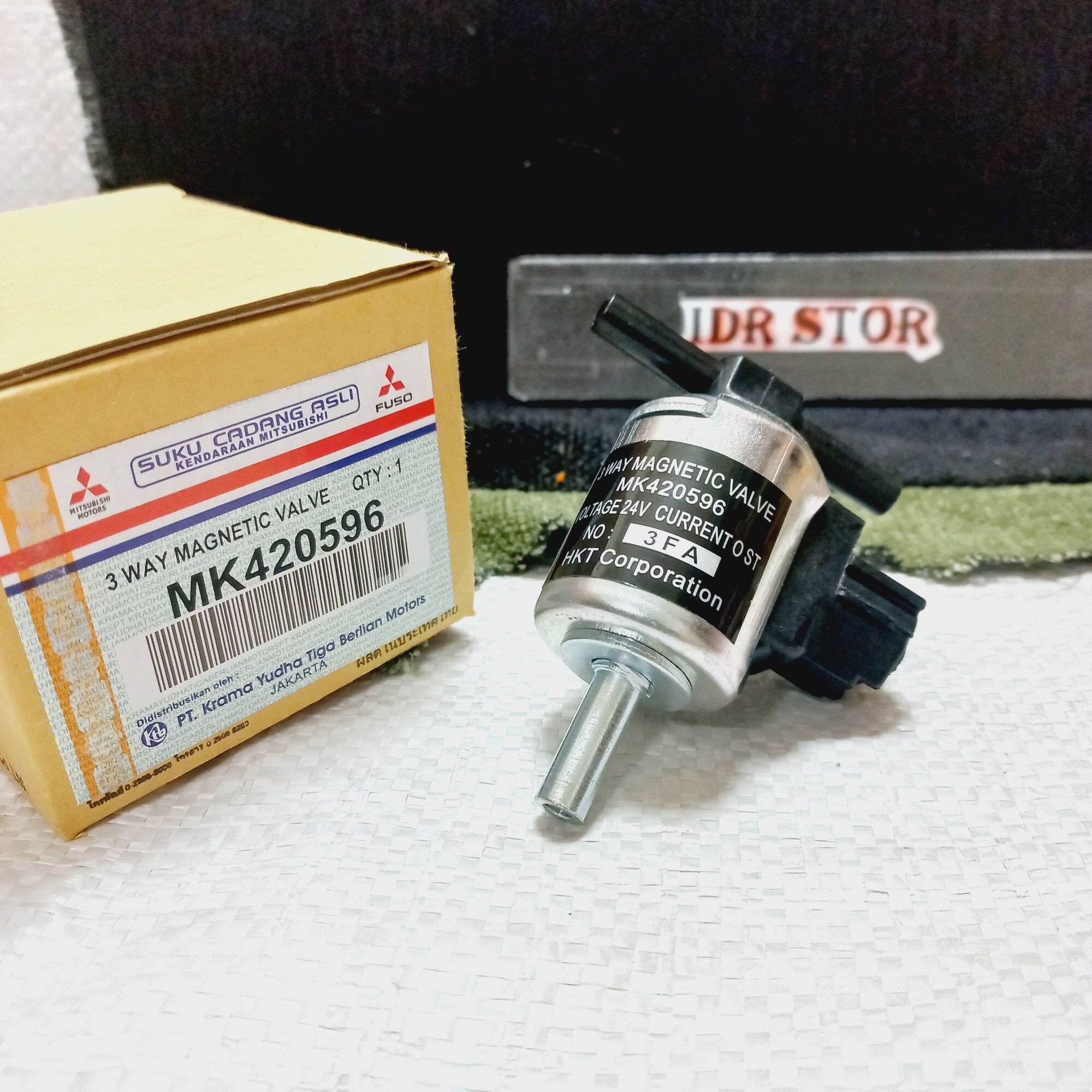 Valve 3way canter - Switch engine brake canter 125 turbo 24v MK420596 ...