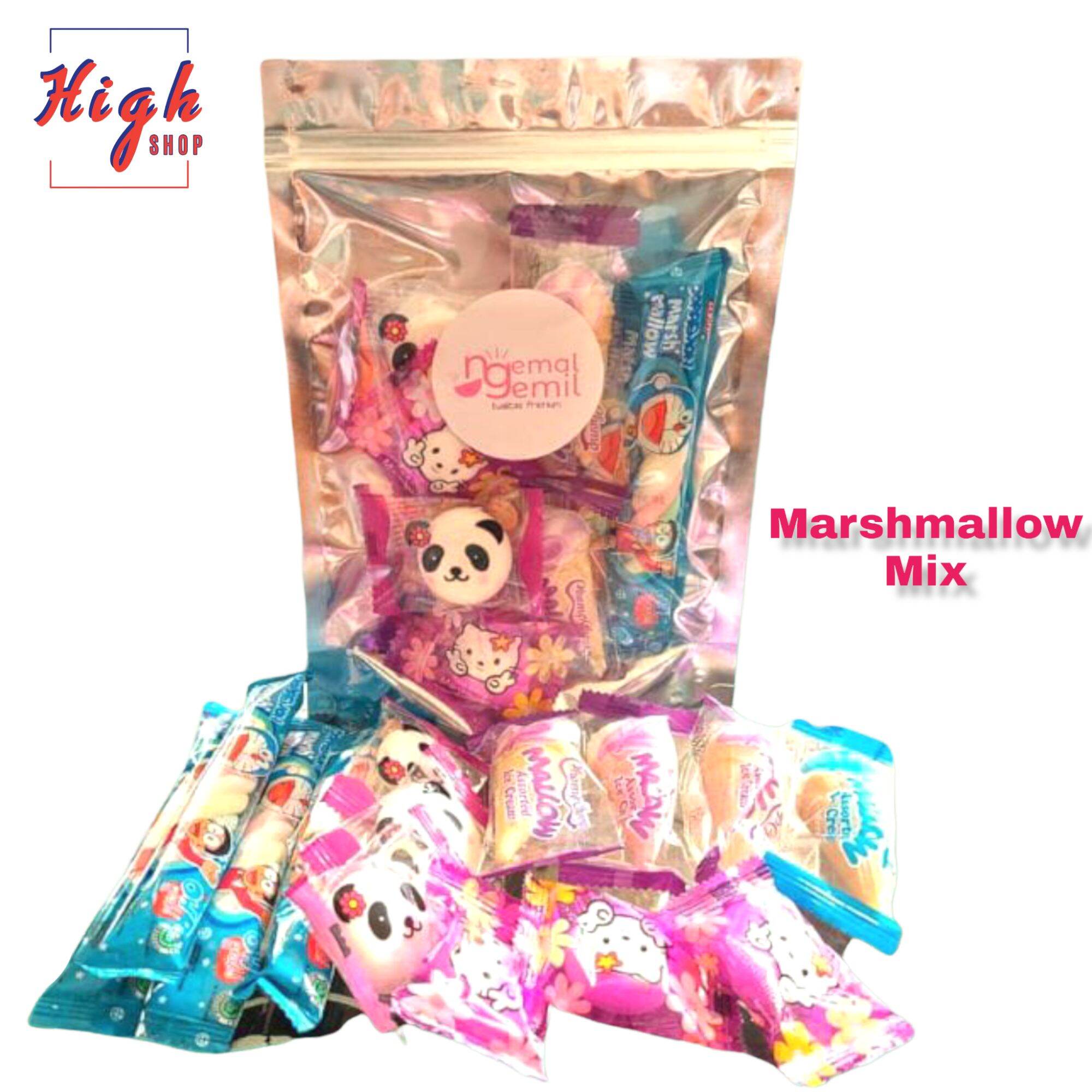 Marshmallow Mix | Marshmallow Bentuk Lucu | Lazada Indonesia