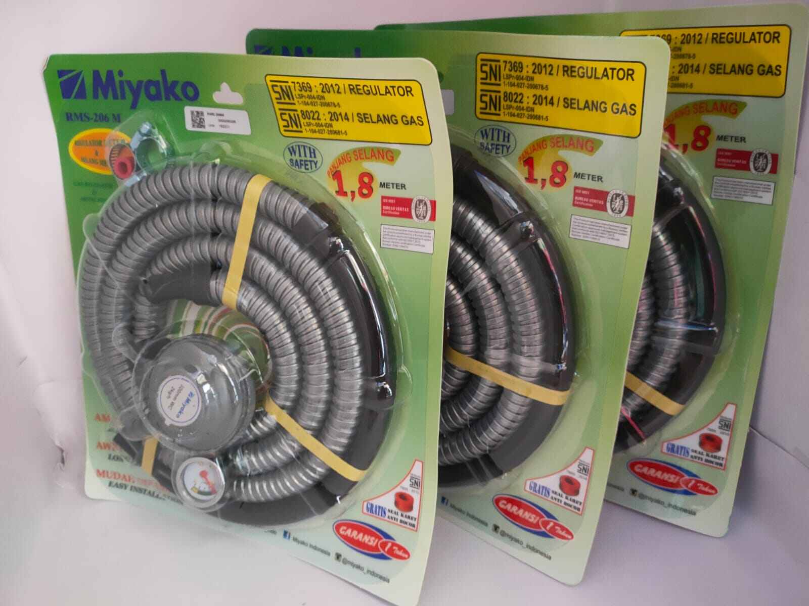 Selang + Regulator 1,8 M RMS -206 M | Lazada Indonesia