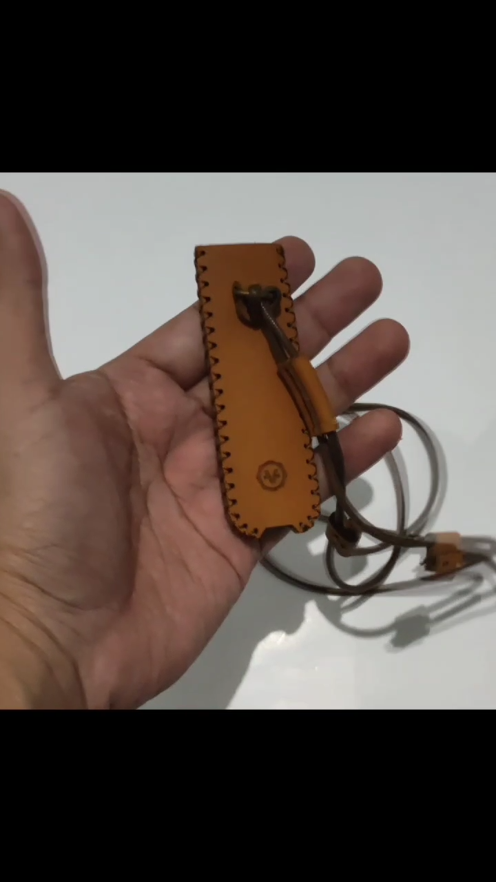 VAGARY Leather Sleeve Case Foom X + Lanyard | Lazada Indonesia