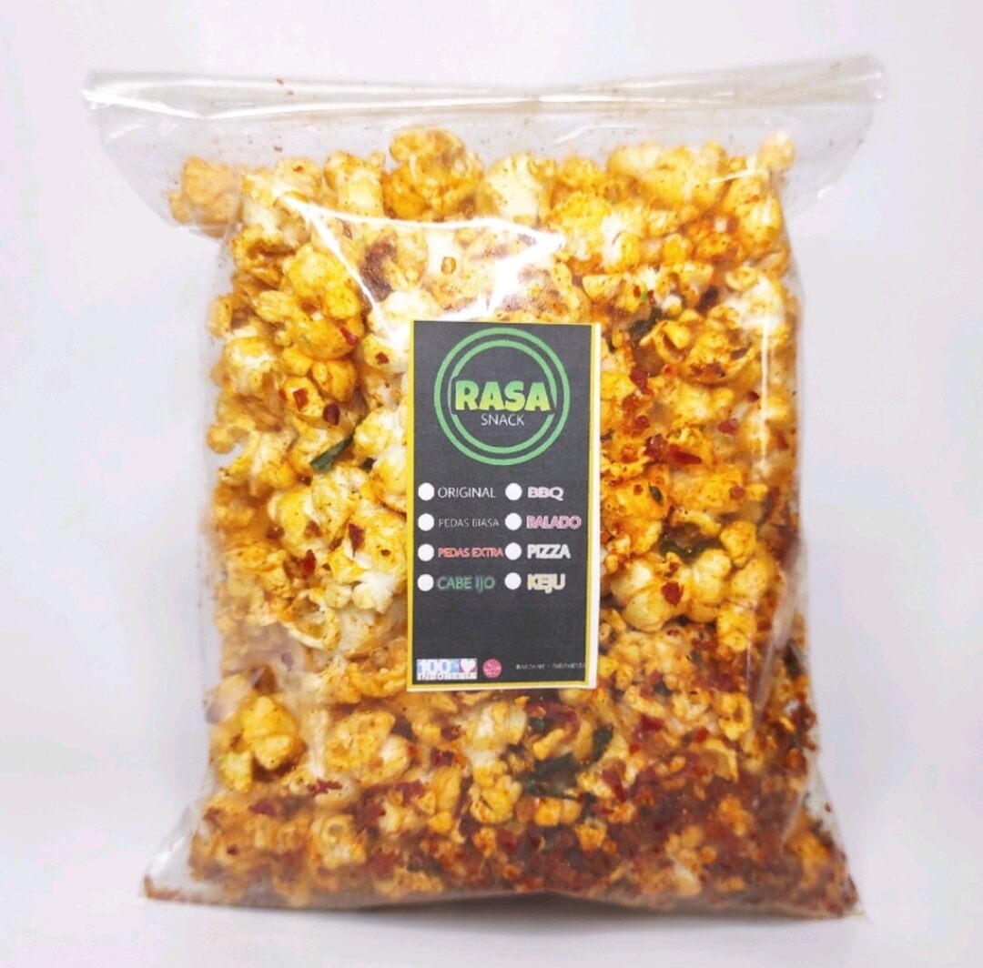 Popcorn bumbu balado Renyah | Lazada Indonesia