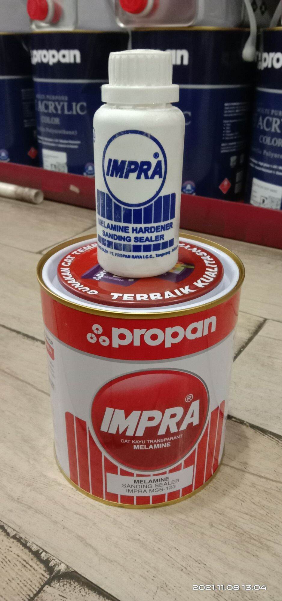 propan impra SANDING SEALER MSS-123 dan SS-121 dan NYSS-155 | Lazada ...