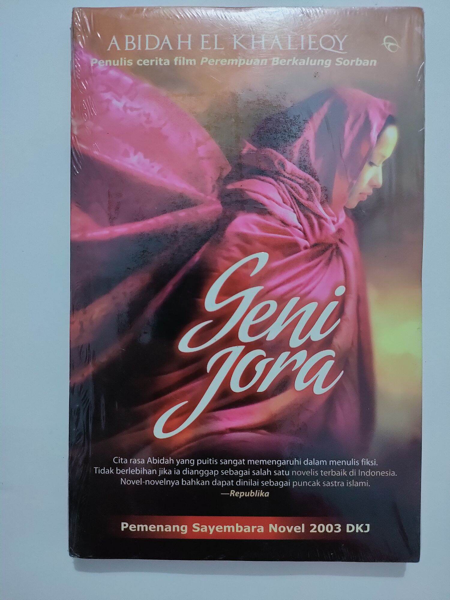 novel original - Geni jora - A bidah El Khalieqy | Lazada Indonesia