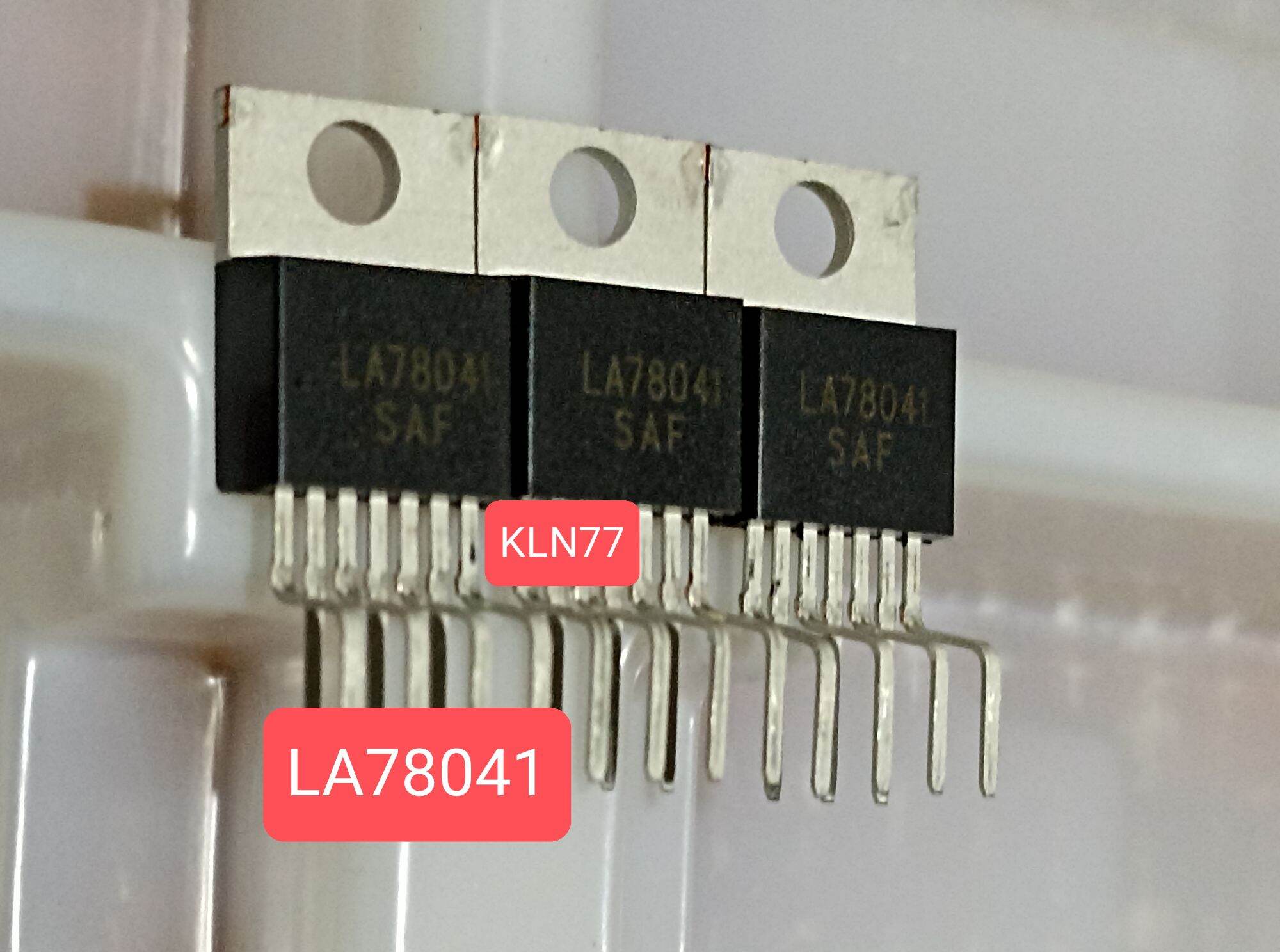 TRANSISTOR LA78041 LA 78041 SAF IC VERTIVAL TV CRT DEFLECTION | Lazada ...