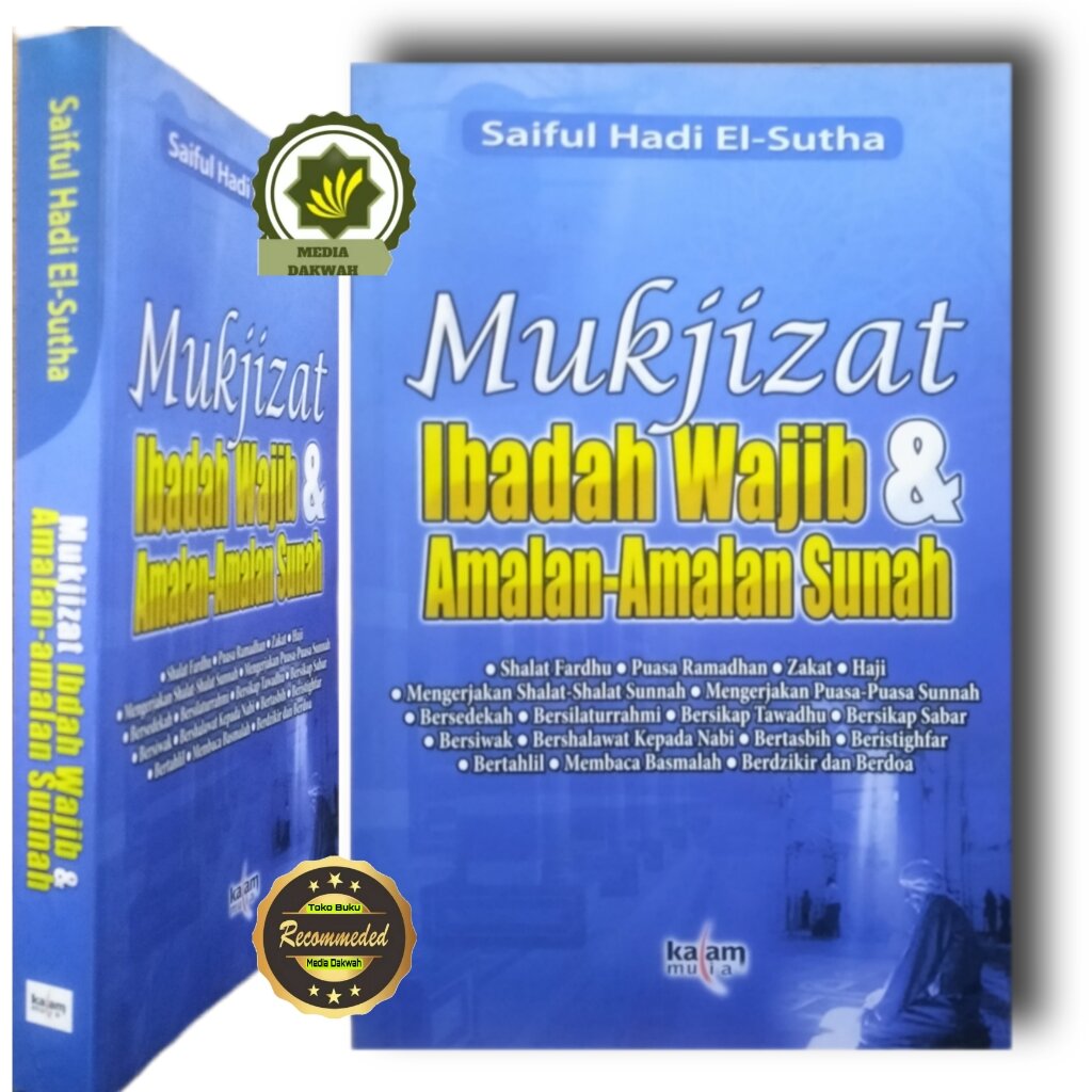 Buku MUKJIZAT IBADAH WAJIB dan Amalan Sunnah Rahasia di Balik Ibadah ... Buku MUKJIZAT IBADAH WAJIB dan Amalan Sunnah Rahasia di Balik Ibadah ...