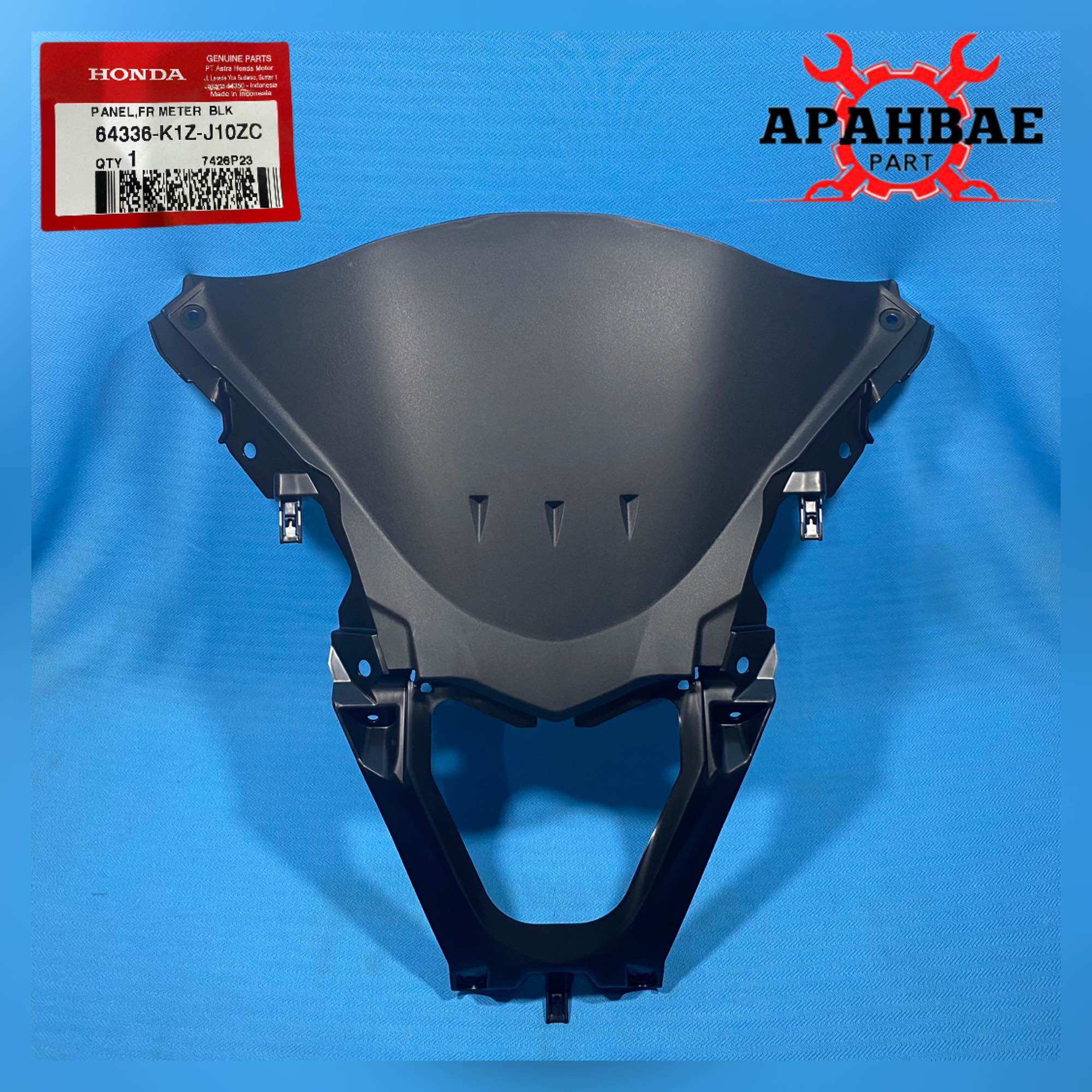 Panel Dudukan Visor (Panel Front Meter)- Honda PCX 160 K1Z Original ...