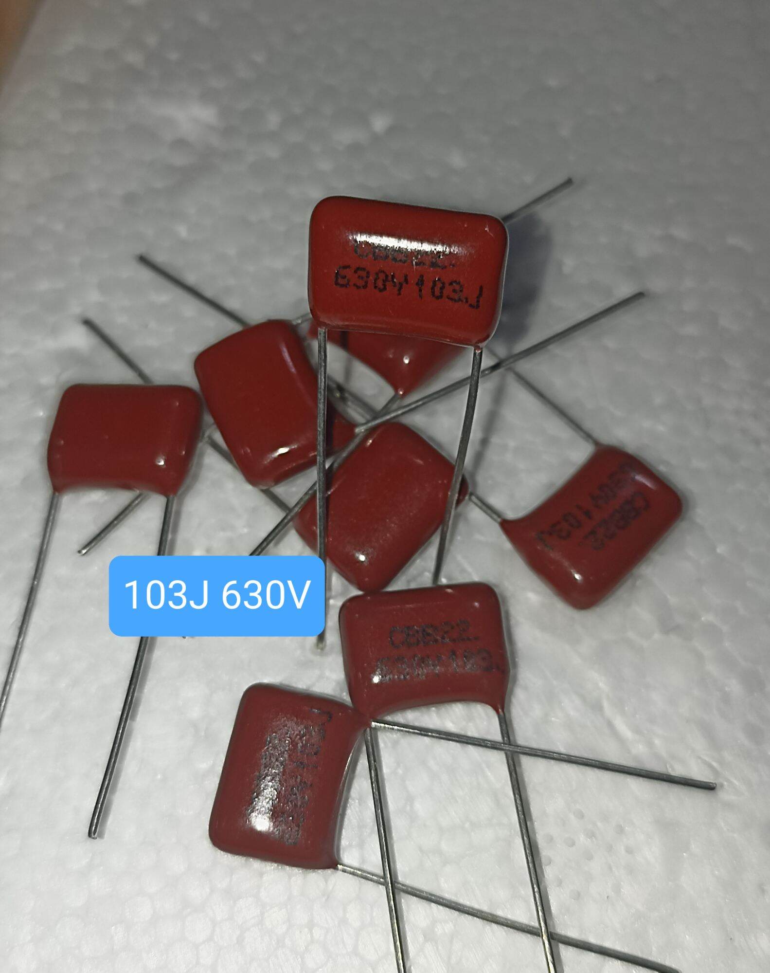 KAPASITOR MILAR 103J 630V CBB22 MYLAR 103 J 630 VOLT | Lazada Indonesia