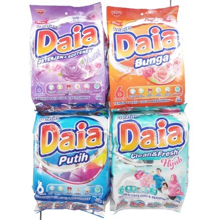 SABUN DAIA DETERGEN BUBUK 1,7 KG KEMASAN BARU | Lazada Indonesia