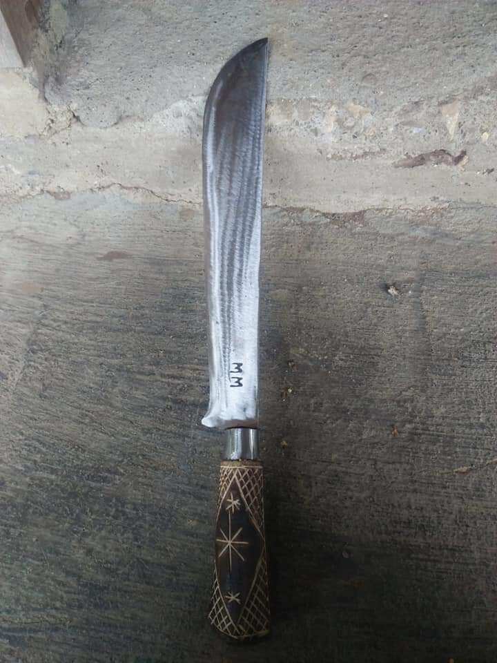 parang gagang ukir ( baja per ) | Lazada Indonesia