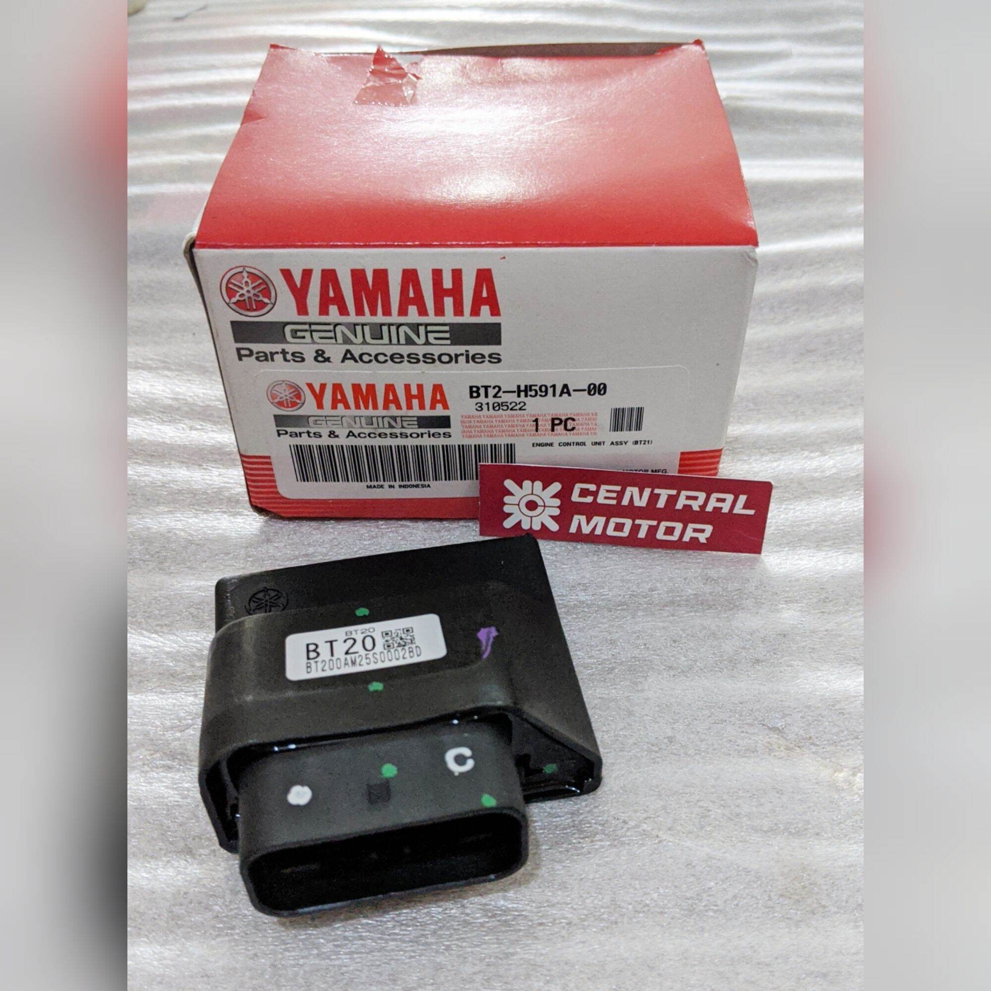 ECCU ECU ENGINE CONTROL UNIT MIO FINO 125 2018 ORIGINAL ASLI YAMAHA BT2 ...